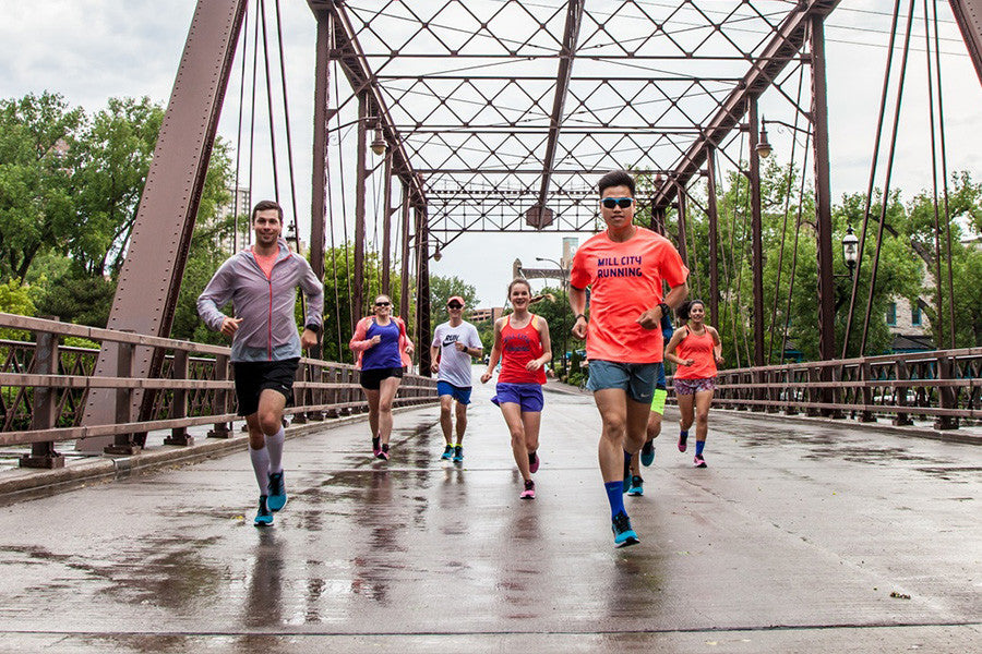 Building a Running Community: Mill City Running | Fitsok